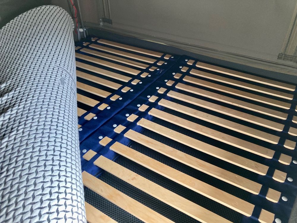 Fanello Lattenrost und Matratze 126cm x 200cm NP 1300.- (Gebraucht) in ...