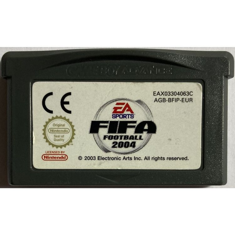 FIFA Football 2004 - Nintendo Game Boy Advance (Gebraucht) in Jonschwil ...