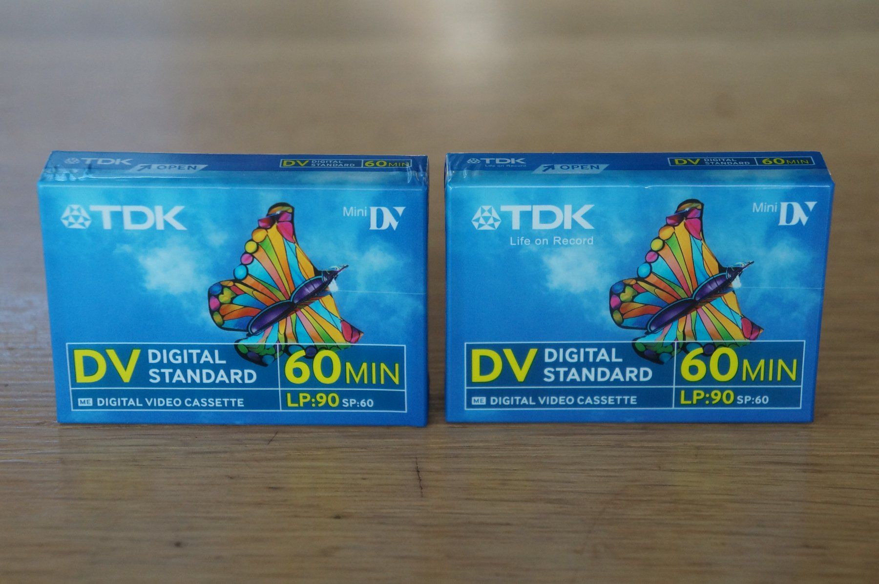 TDK MiniDV Kassetten ... 2 Stück ... Neu ... (Gebraucht) in St.Gallen ...