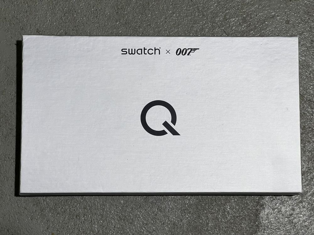 Swatch 2Q James Bond | Kaufen auf Ricardo