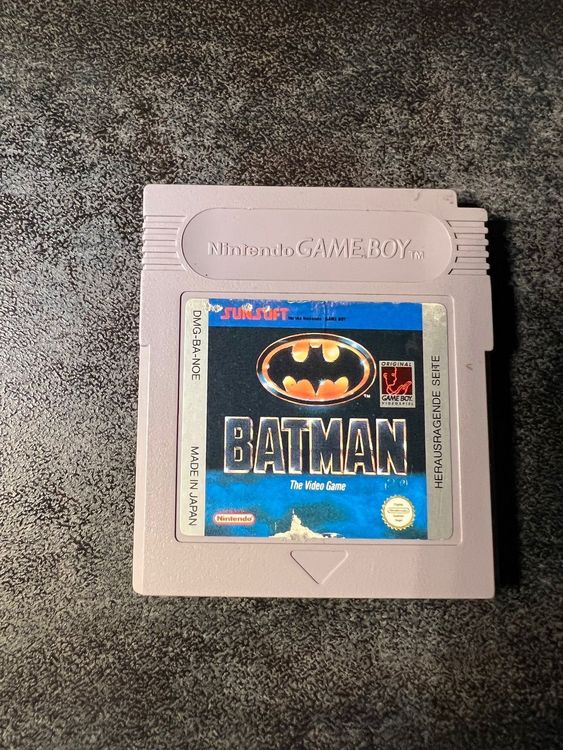 Batman - Nintendo Game Boy | Kaufen auf Ricardo