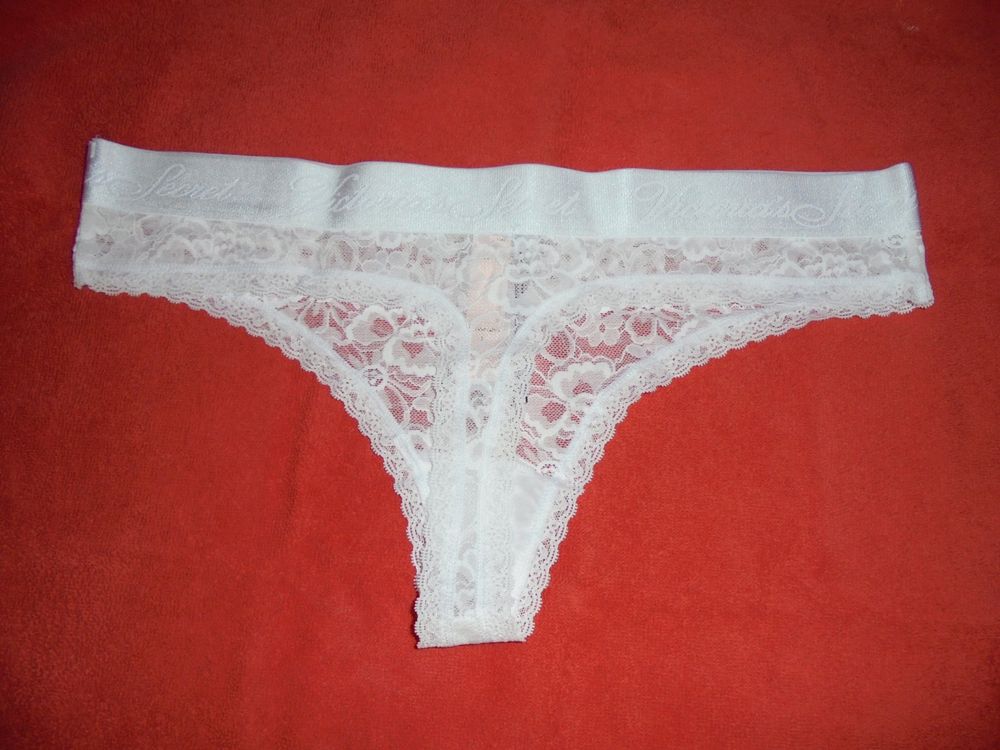 VICTORIA'S SECRET LACIE THONG, L, NEU (Neu und originalverpackt) in ...