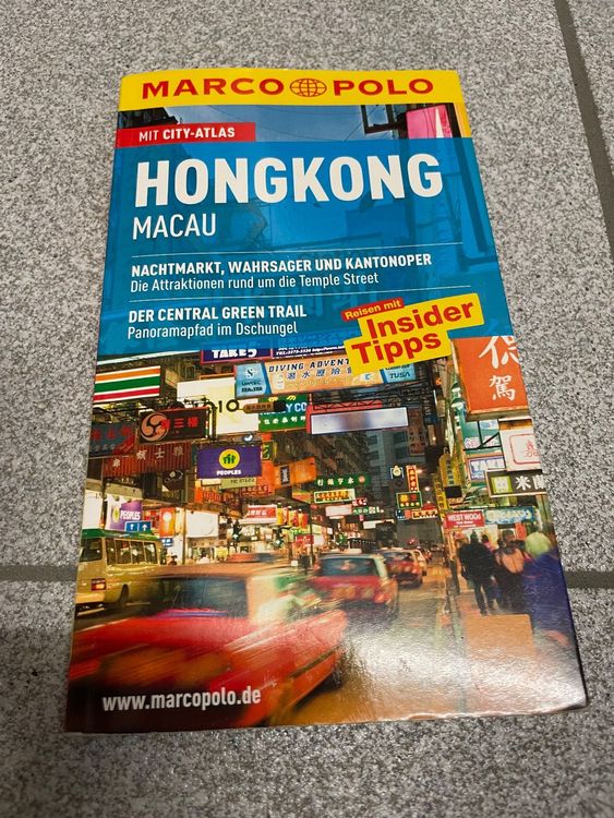 MARCO POLO Reiseführer Hongkong, Macau (Gebraucht) in Eschen für CHF 3. ...
