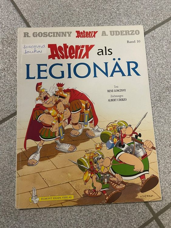 Asterix als Legionär (Bd. 10) | Kaufen auf Ricardo