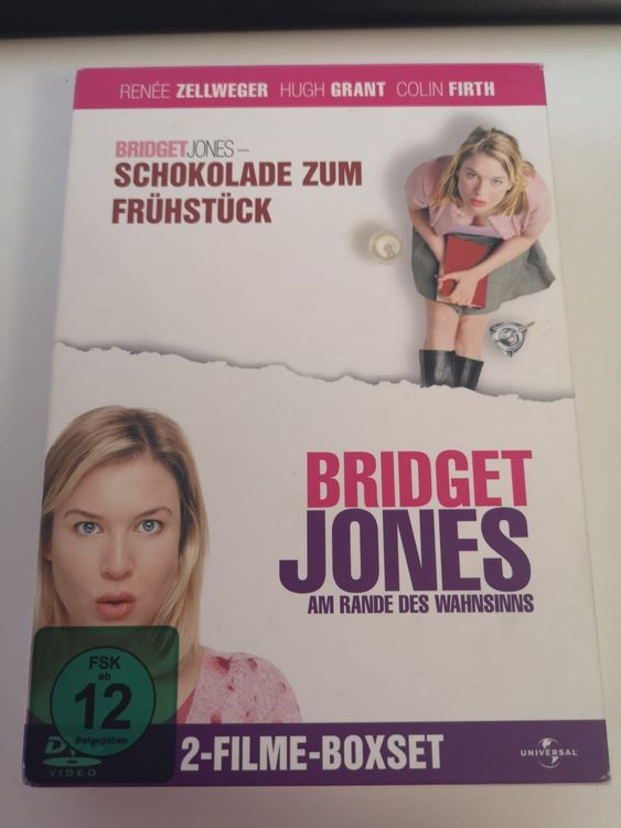 Bridget Jones (2-Filme-Boxset) (Gebraucht) in Herisau für CHF 5 – mit Lieferung auf Ricardo kaufen