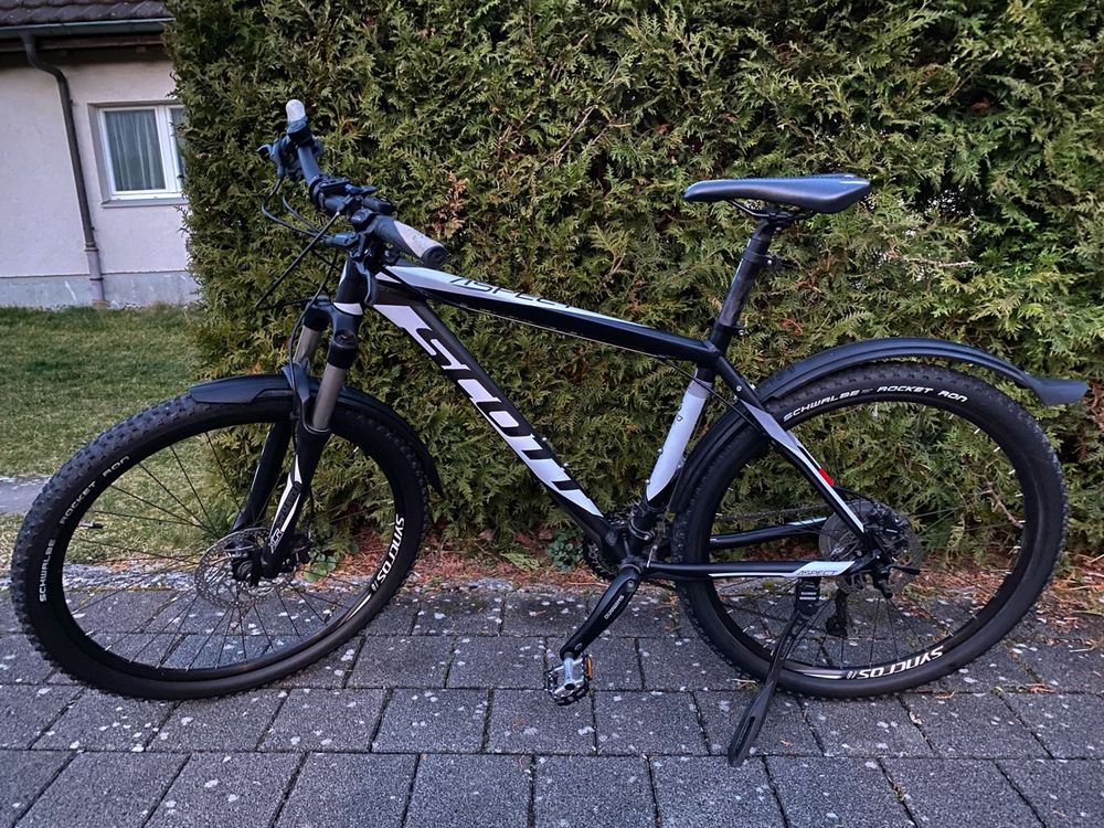 Scott Aspect 720 Mountainbike 27,5 schwarz/weiss matt | Kaufen auf Ricardo