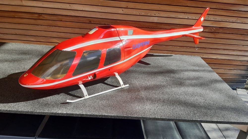 RC Helikopter Rumpf Robbe (Gebraucht) in für CHF 40 – nur Abholung auf ...