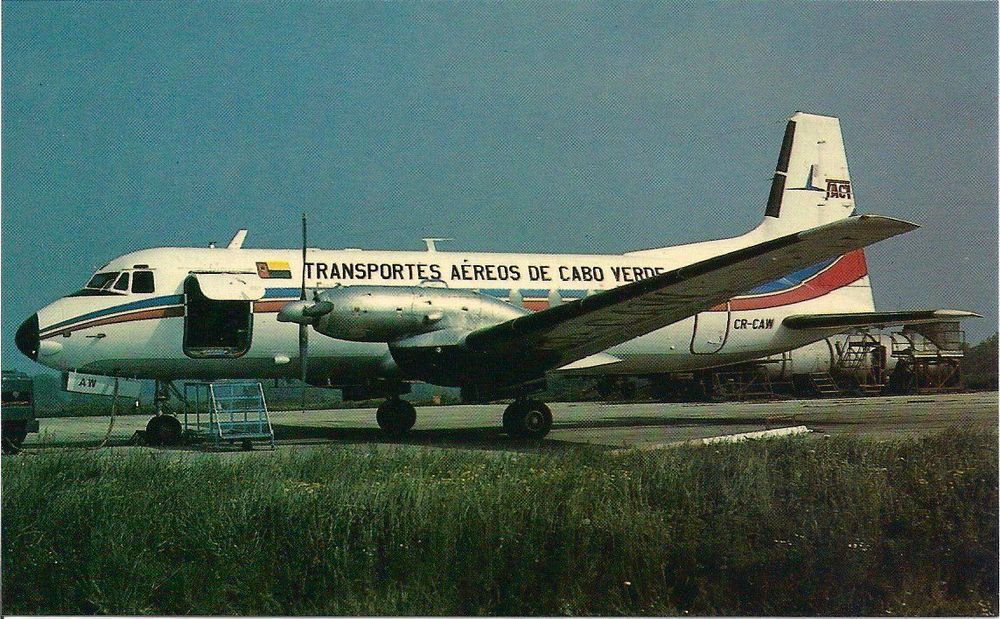 Transportes Aereos De Cabo Verde BAe 748 CR-CAW | Kaufen auf Ricardo