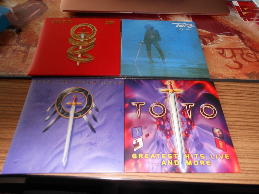 Toto Collection 8 CD's | Kaufen auf Ricardo