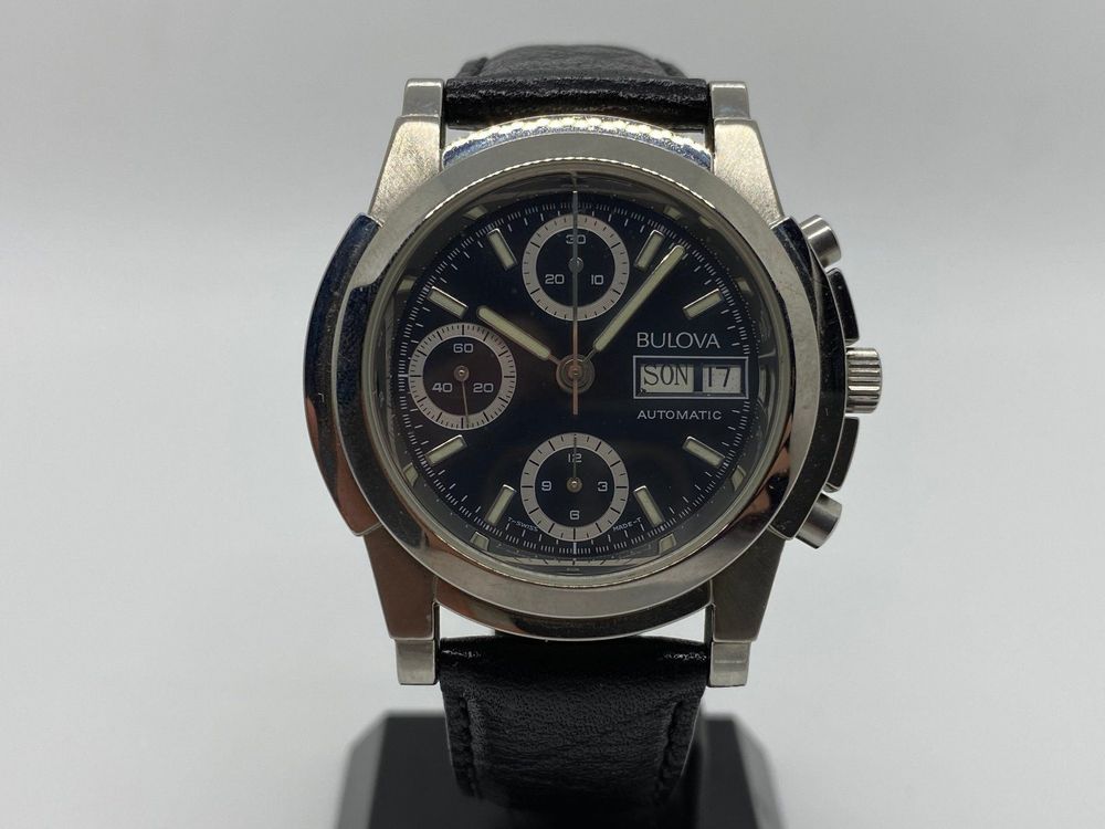 BULOVA AUTOMATIC-CHRONOGRAPH | Kaufen auf Ricardo
