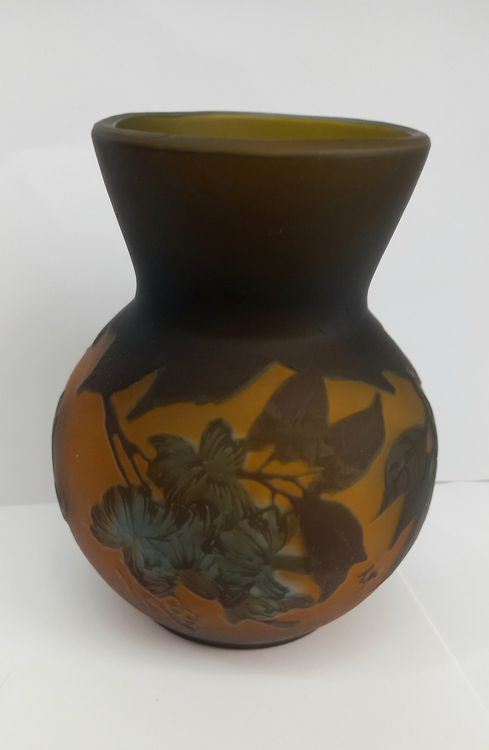 antike Vase Galle' typ | Kaufen auf Ricardo