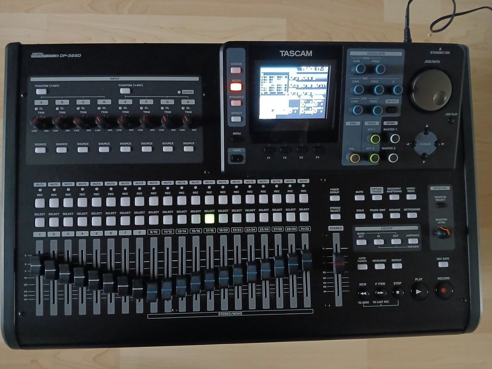 Tascam DP 32 SD (Gebraucht) in Schupfart für CHF 255 – mit Lieferung ...