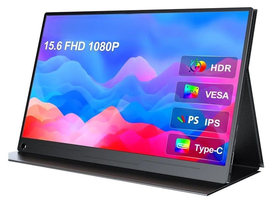 PORTABLE MONITOR MIT CASE, 15.6 ZOLL 1080P 1920x1080, USB-C | Kaufen ...