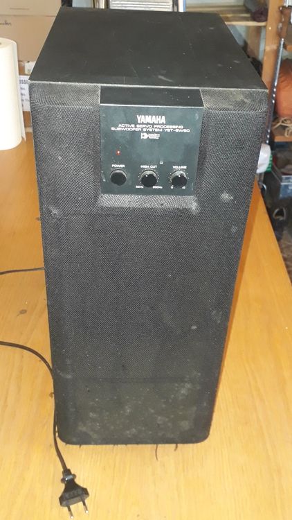 Subwoofer Yamaha (Gebraucht) in Burg AG für CHF 15 – nur Abholung auf ...