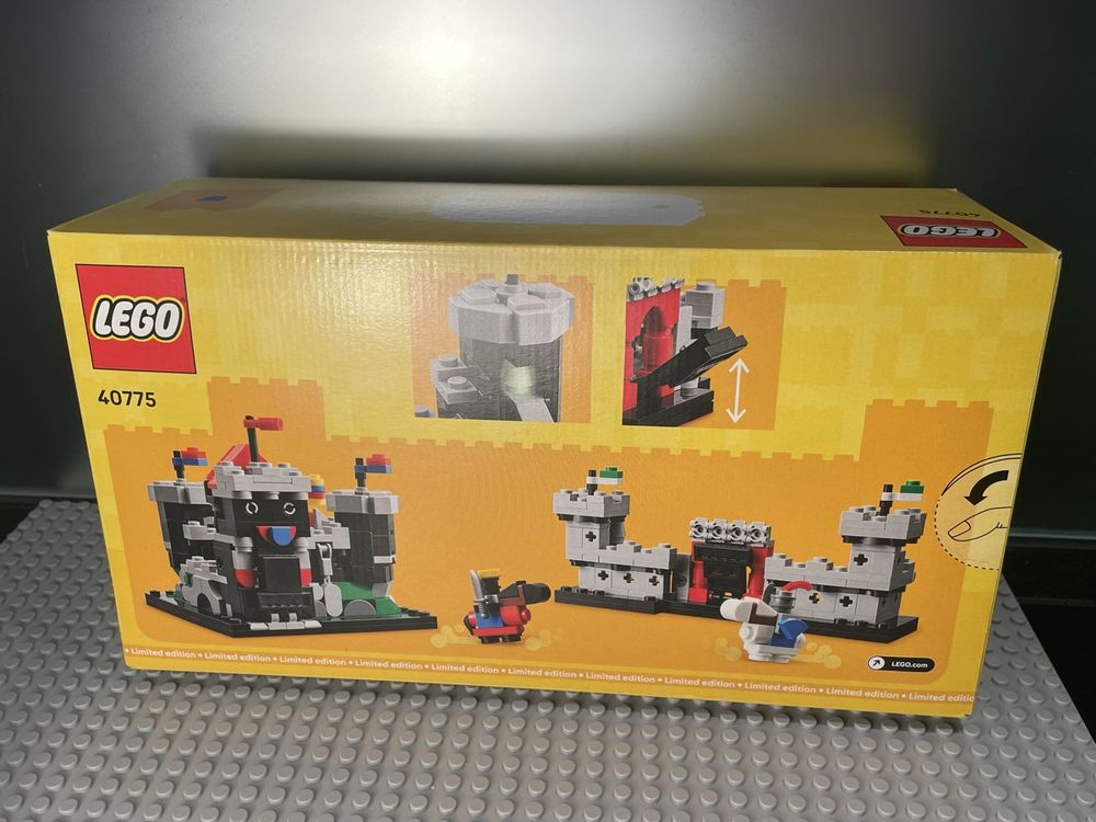 Neu, Lego Mini Kight‘s Castle 40775, GWP (Neu und originalverpackt) in ...