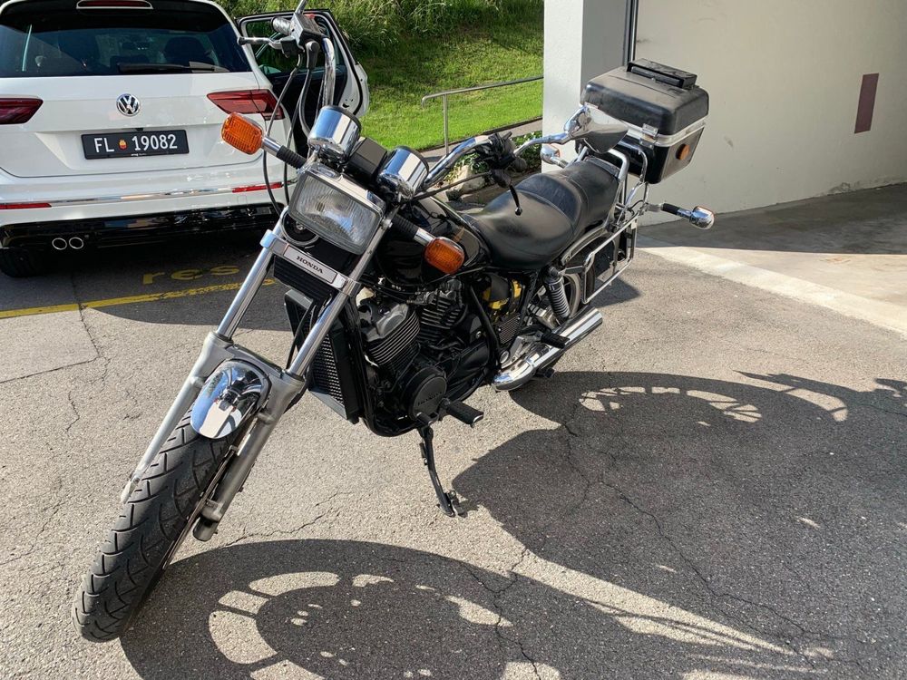 Honda VT 500C Custom Motorrad, Chopper (Gebraucht) in Münsingen für CHF ...