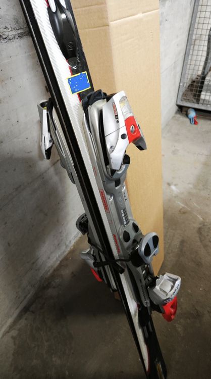 Salomon Ski mit Hangl-Platte (Gebraucht) in Langnau i. E. für CHF 100 ...