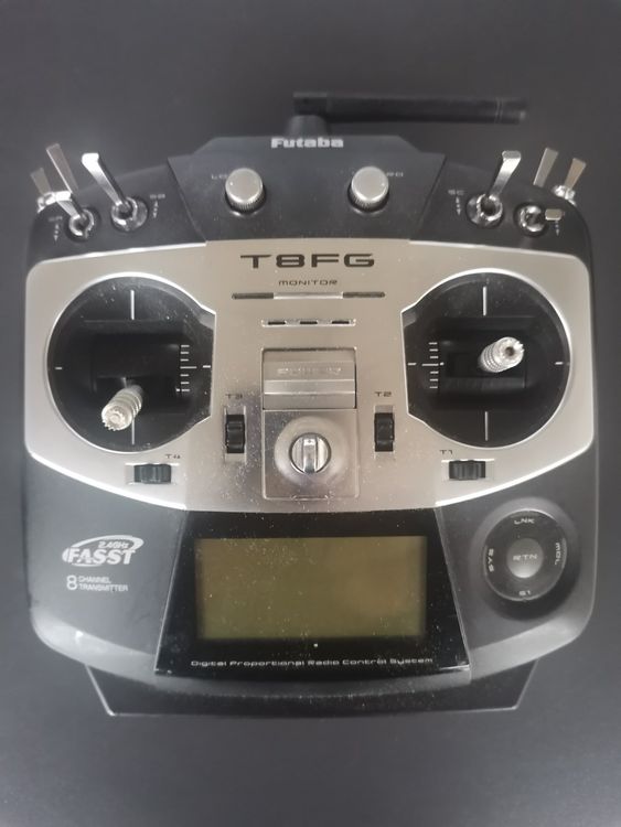 Futaba T8FG (Gebraucht) in Azmoos für CHF 95 – mit Lieferung auf ...