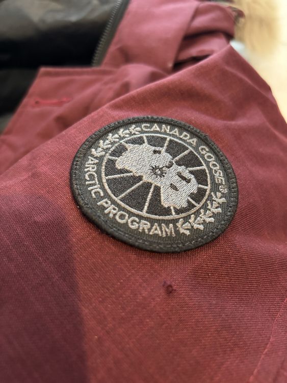 Canada Goos BlackLabel Jacke zu verkaufen (Gebraucht) in Flüelen für ...