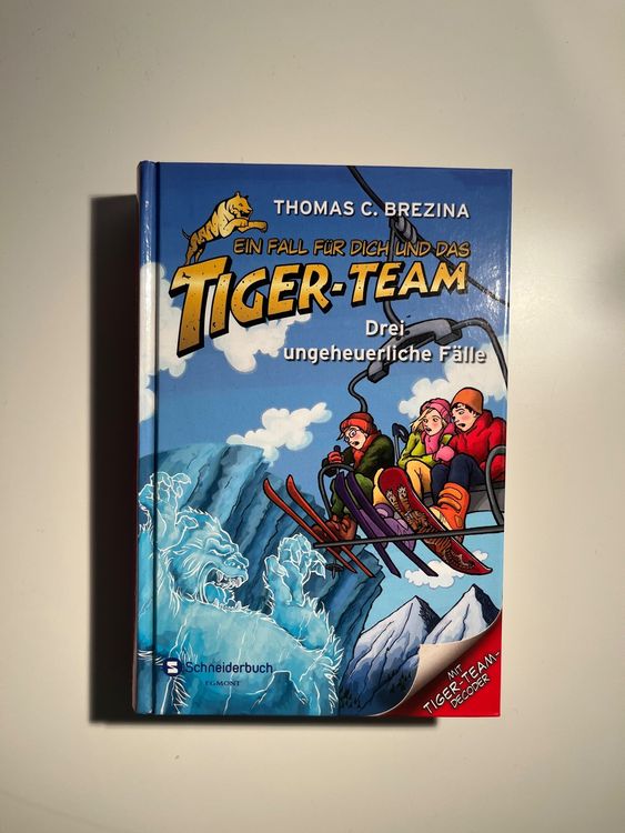 Ein Fall für dich und das Tiger-Team: 3 ungeheuerliche Fälle | Kaufen auf Ricardo