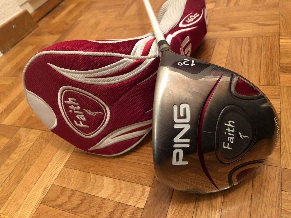 Ping faith titanium 12’ (Gebraucht) in Vufflens-la-Ville für CHF 30 ...