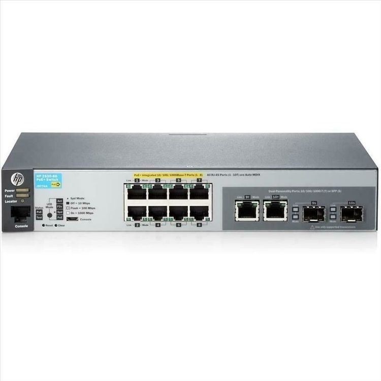 HPE 2530-8G PoE+ Switch Aruba SFP HP (Gebraucht) in Meggen für CHF 235 ...