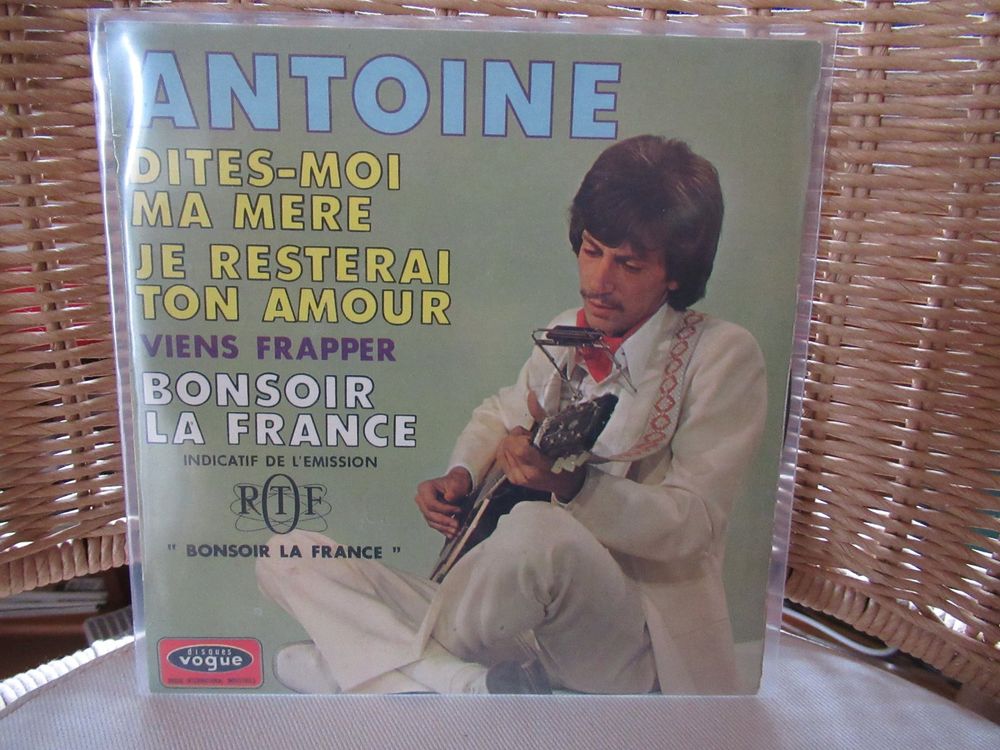 ANTOINE - DITES-MOI MA MERE (Gebraucht) in Grône für CHF 5 – mit ...