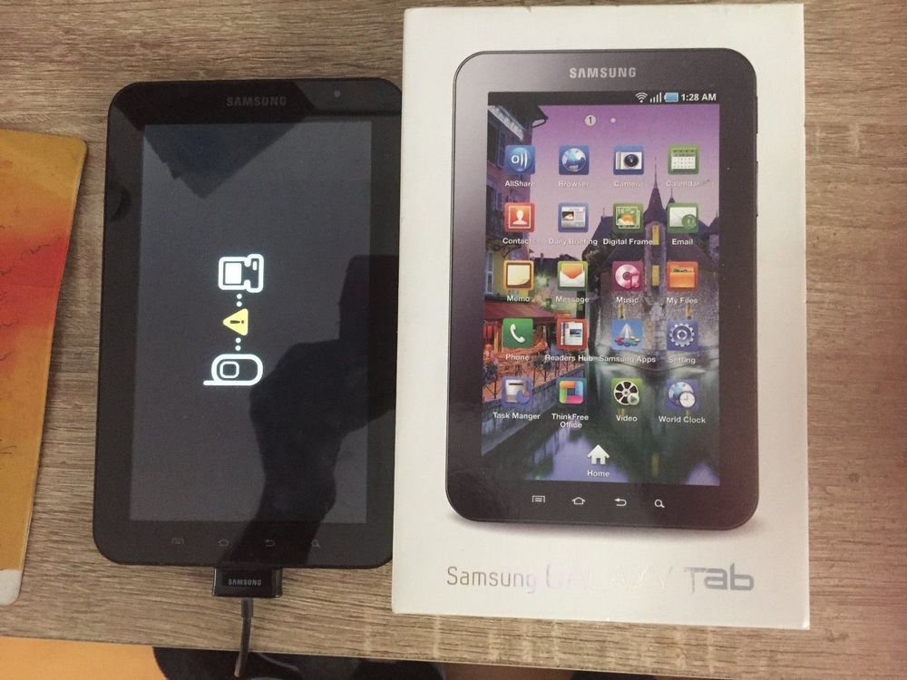 Samsung galaxy tab GT P1000 (Defekt) in Füllinsdorf für CHF 5 – mit ...