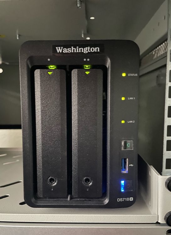 Synology NAS DS718+ Ohne Festplatte (Gebraucht) in Seuzach für CHF 200 ...