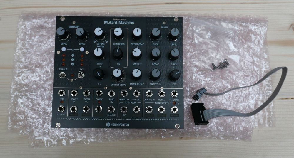 Hexinverter Mutant Machine Eurorack Modul (Gebraucht) in Basel für CHF ...