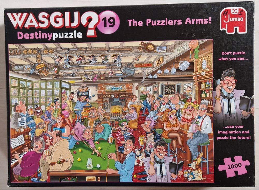Wasgij Puzzle (Gebraucht) in seuzach für CHF 15 – mit Lieferung auf ...