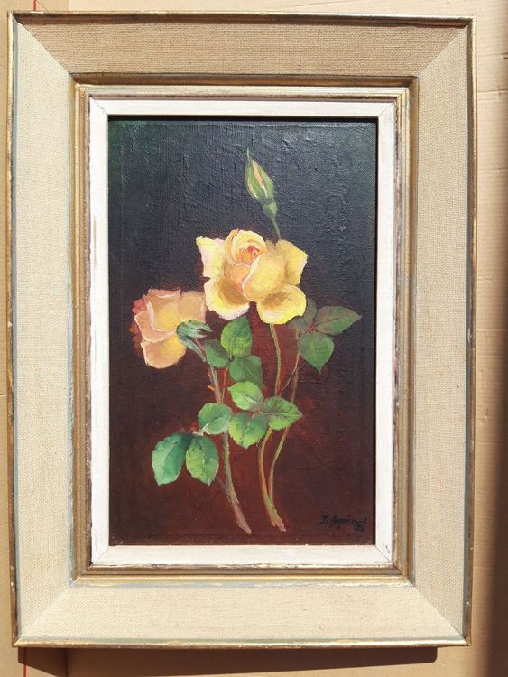 Karl Spring " Blumenstilleben " (Gebraucht) in Thun für CHF 33 – mit ...