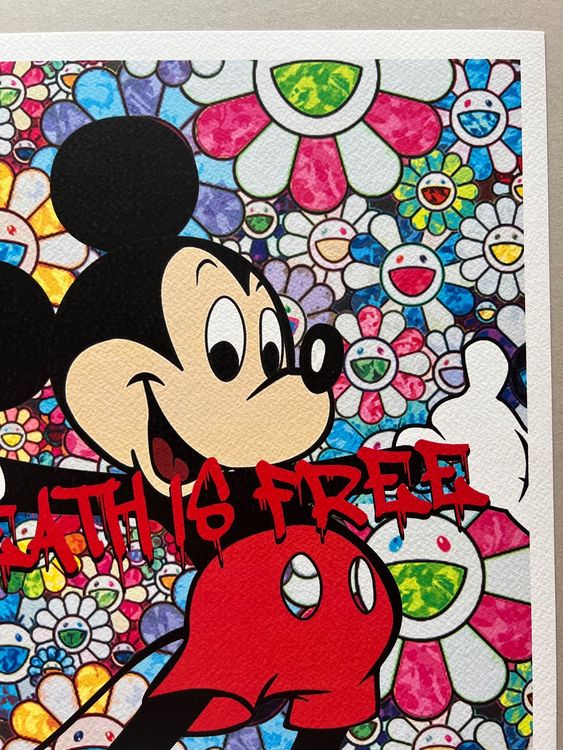 DEATH NYC « Murakami Mickey Mouse » (Neu (gemäss Beschreibung)) in ...