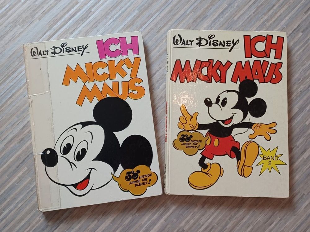 Walt Disney - Comics - Ich Micky Maus - Band 1+2 (Gebraucht) in Baden ...