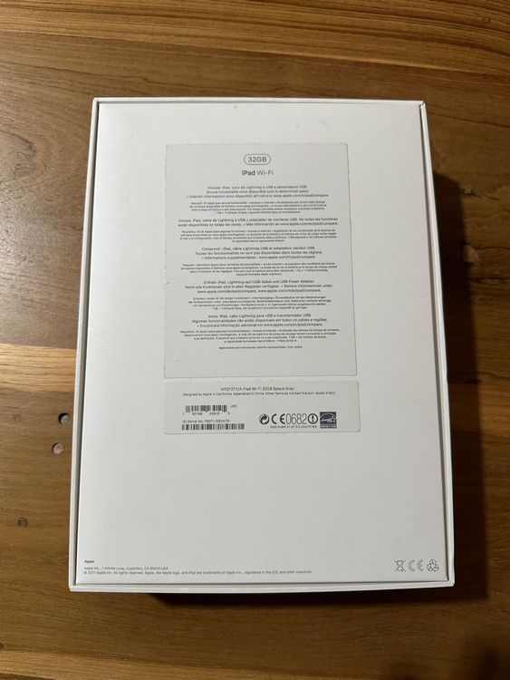 Apple iPad 5. GEN (2017) (Gebraucht) in Riedt b. Erlen für CHF 79 – mit ...
