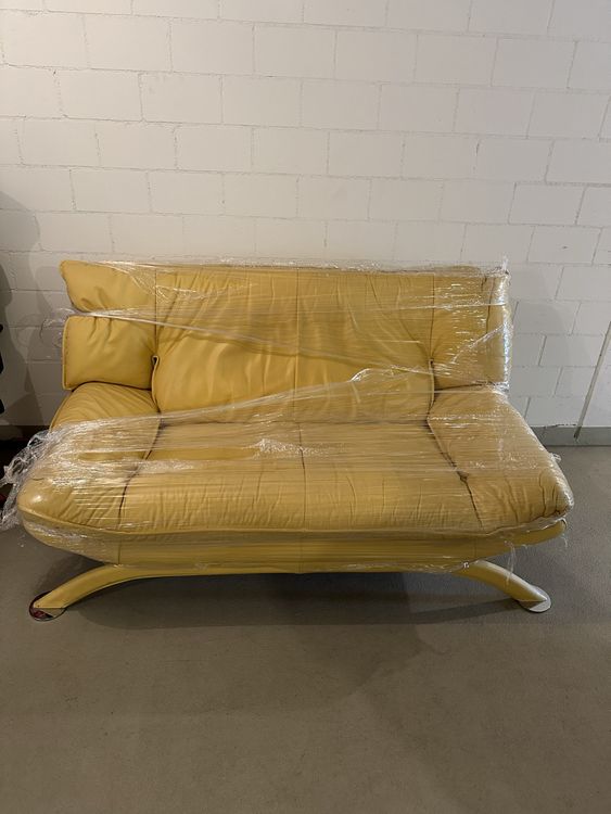 Neuwertiges Ledersofa (Gebraucht) in Gattikon für CHF 10 – nur Abholung auf Ricardo kaufen