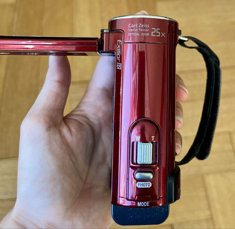 Sony Handycam HDR-CX115 Camcorder (Gebraucht) in Basel für CHF 80 – mit ...
