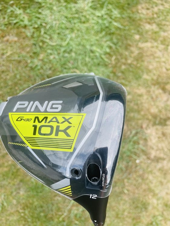 PING G430 Max 10 K Driver (Neu und originalverpackt) in Balsthal für ...