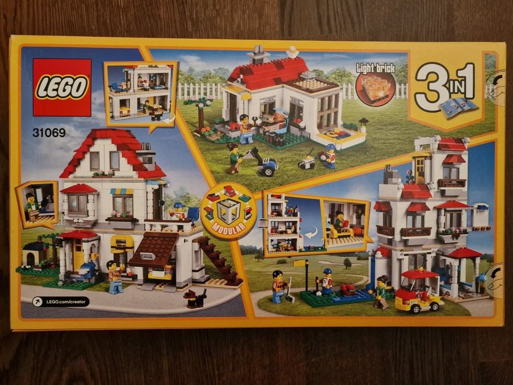 Lego Creator - Modular Family Villa - 31069 - NEU und OVP (Neu und ...