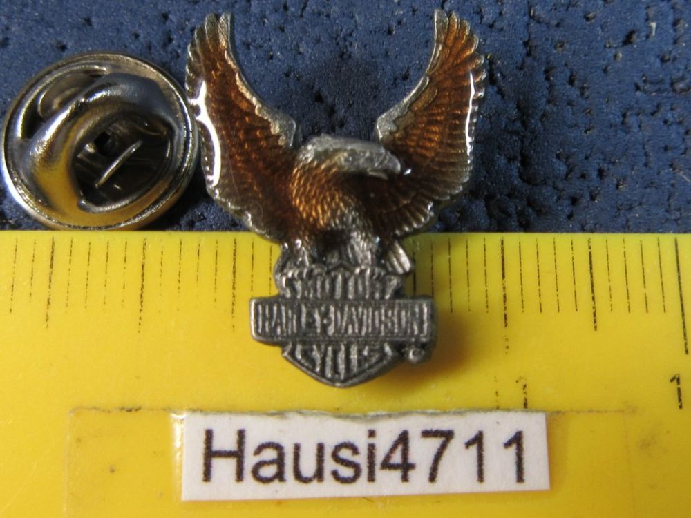 HARLEY DAVIDSON EAGLE USA PIN | Kaufen auf Ricardo
