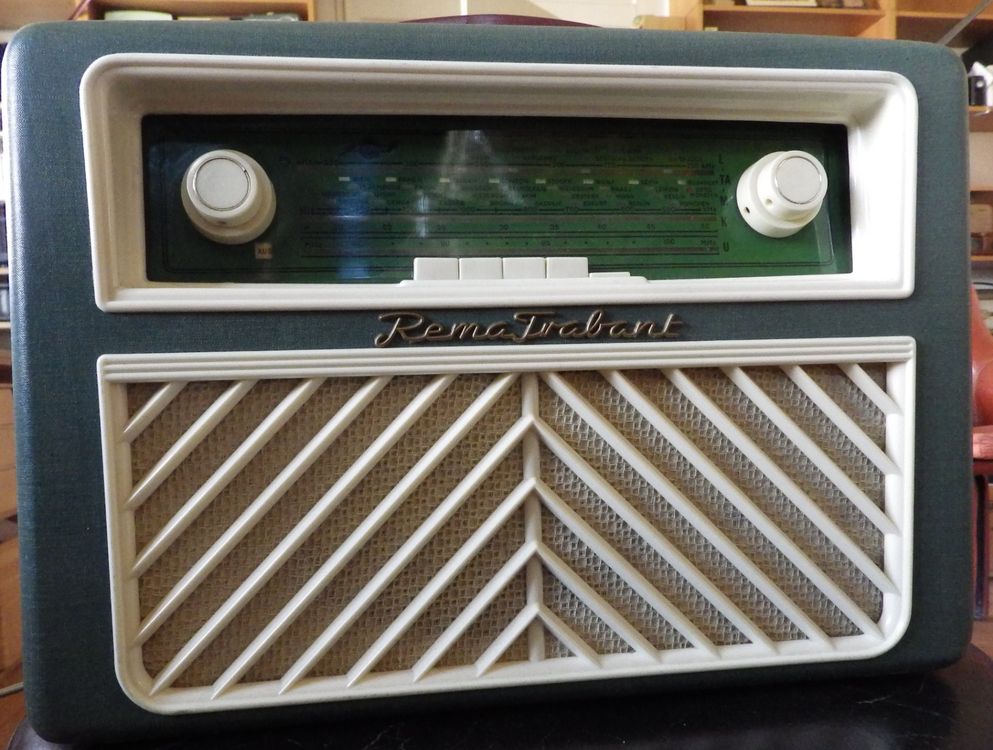 Röhrenradio Rema Trabant DDR (Gebraucht) in Weesen für CHF 33 – mit ...