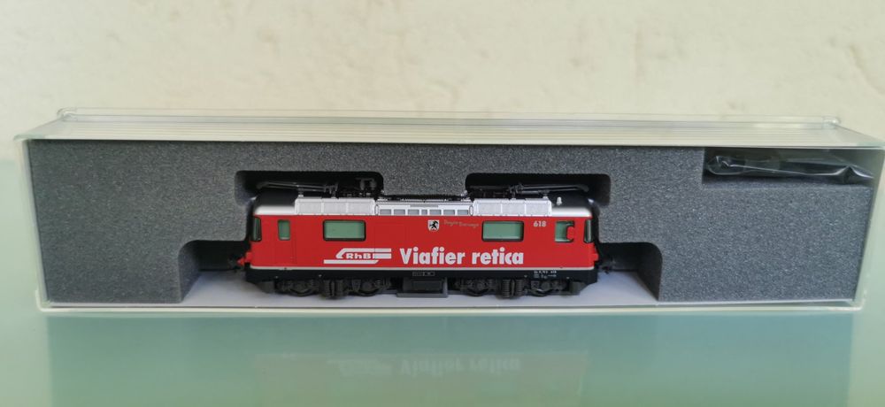 Kato 3102-3 RhB Ge 4/4 II Bergün, NEU in OVP (Neu (gemäss Beschreibung ...