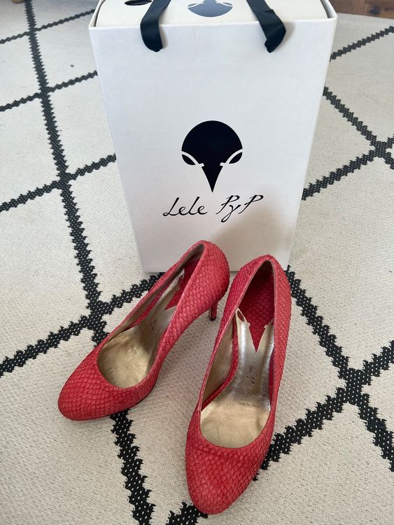 Lele Pyp Pumps | Kaufen auf Ricardo
