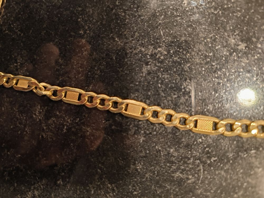 Goldkette 585 Gold (Gebraucht) in Freidorf TG für CHF 650 – mit Lieferung auf Ricardo kaufen