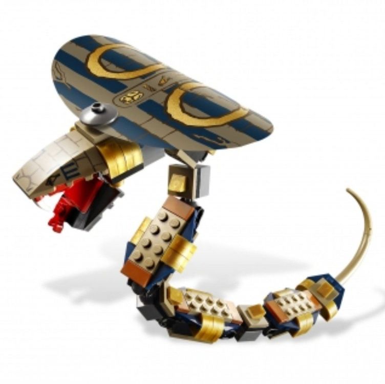 LEGO 7325 Pharaoh's Quest die Verwünschene Kobra ab 1 Stutz! (Neu und ...