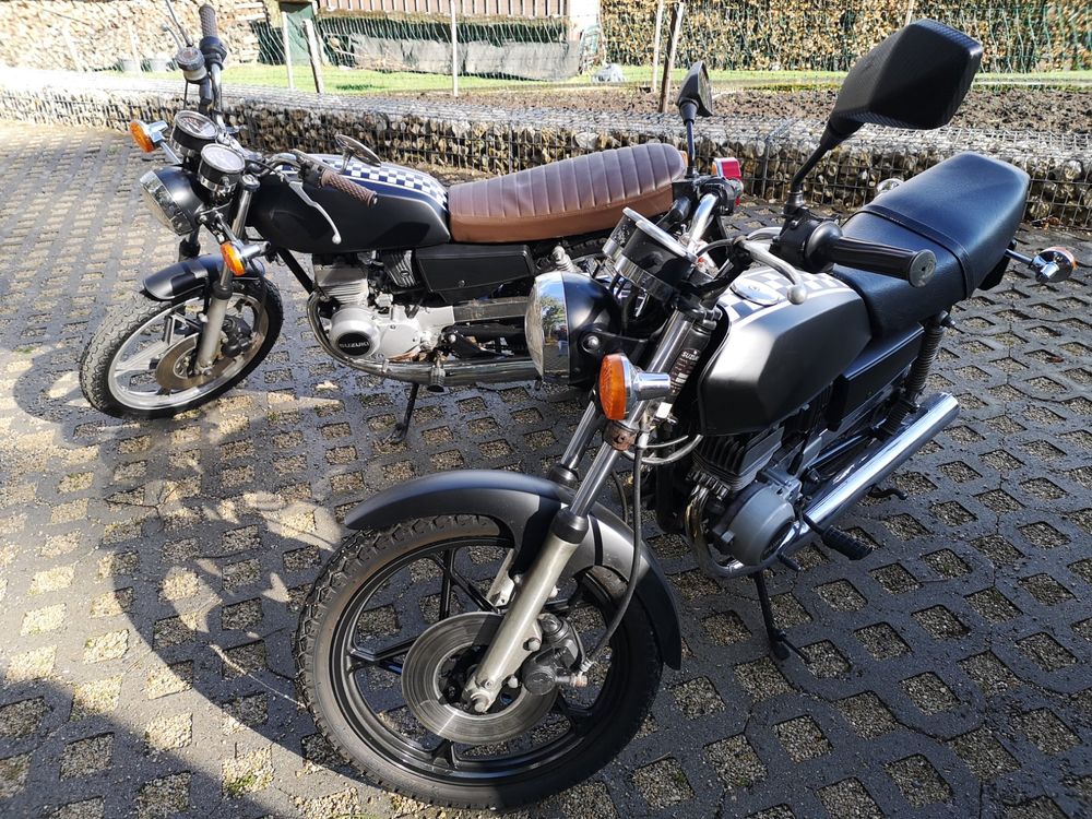 2 Suzuki gt 125 (D'occasion) à le locle pour CHF 2000 – retrait uniquement | Acheter sur Ricardo