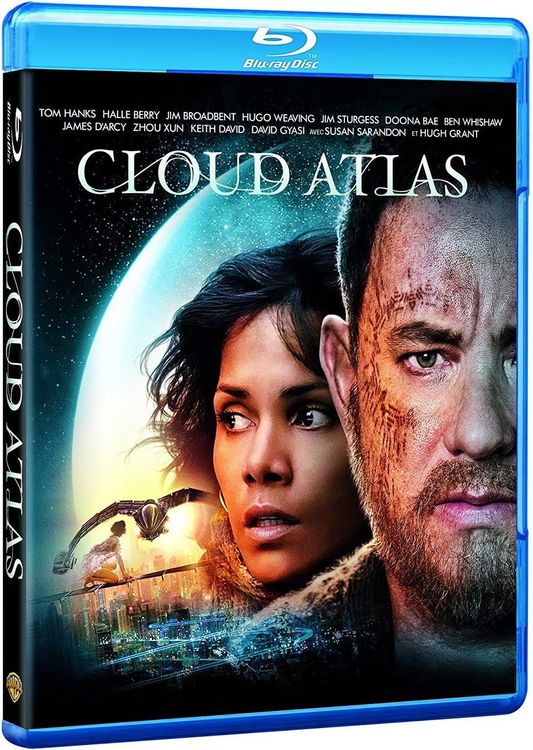 Cloud Atlas [Blu-Ray] Tom Hanks, Halle Berry, SUsan Sarandon | Kaufen auf Ricardo