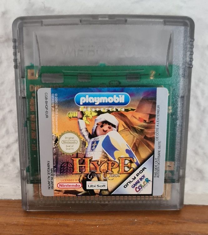Playmobil game boy color (Gebraucht) in Carouge GE für CHF 1 – mit ...