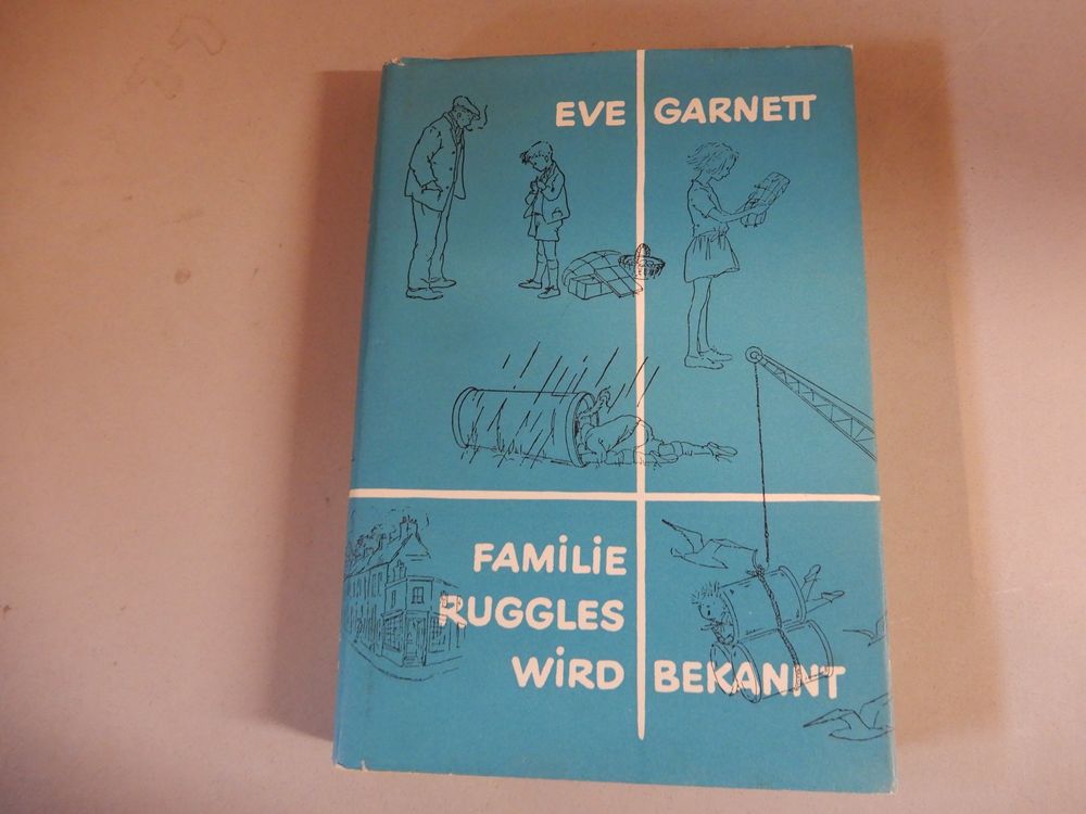 Eve Garnett Familie Ruggles Kinderbuch Rascher 1957 (Gebraucht) in ...