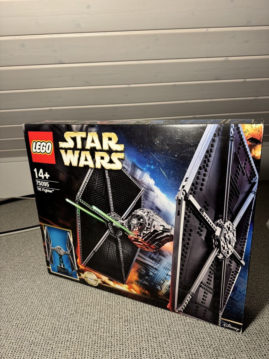 Lego 75095 TIE Fighter - VERSIEGELT & UNGEÖFFNET & OVP (Neu und ...